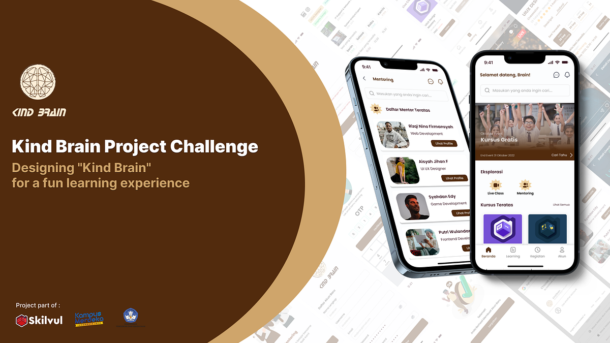 UI/UX Design : Kind Brain Project Challange | by Inez Cordellia | Medium