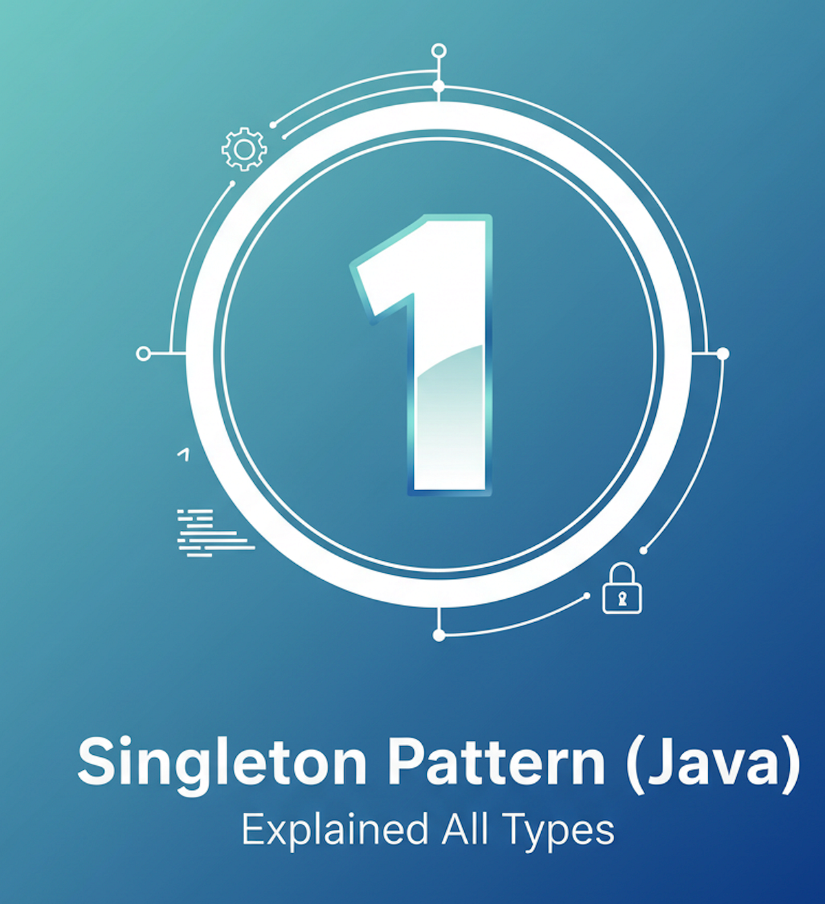 Singleton Design Pattern(Java) — Explained All types | by Gautam Kumar | Medium