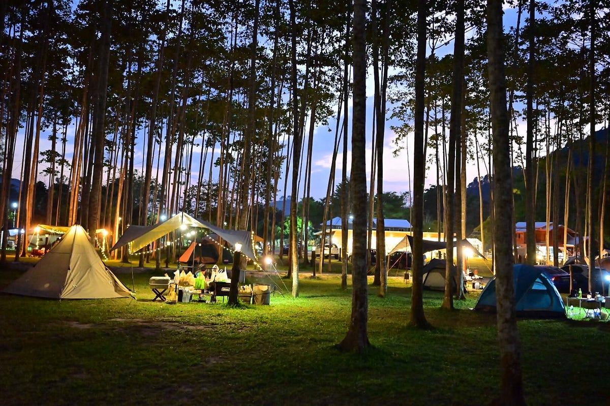 Camping in Thailand. Thailand is a fantastic destination for… | by ...