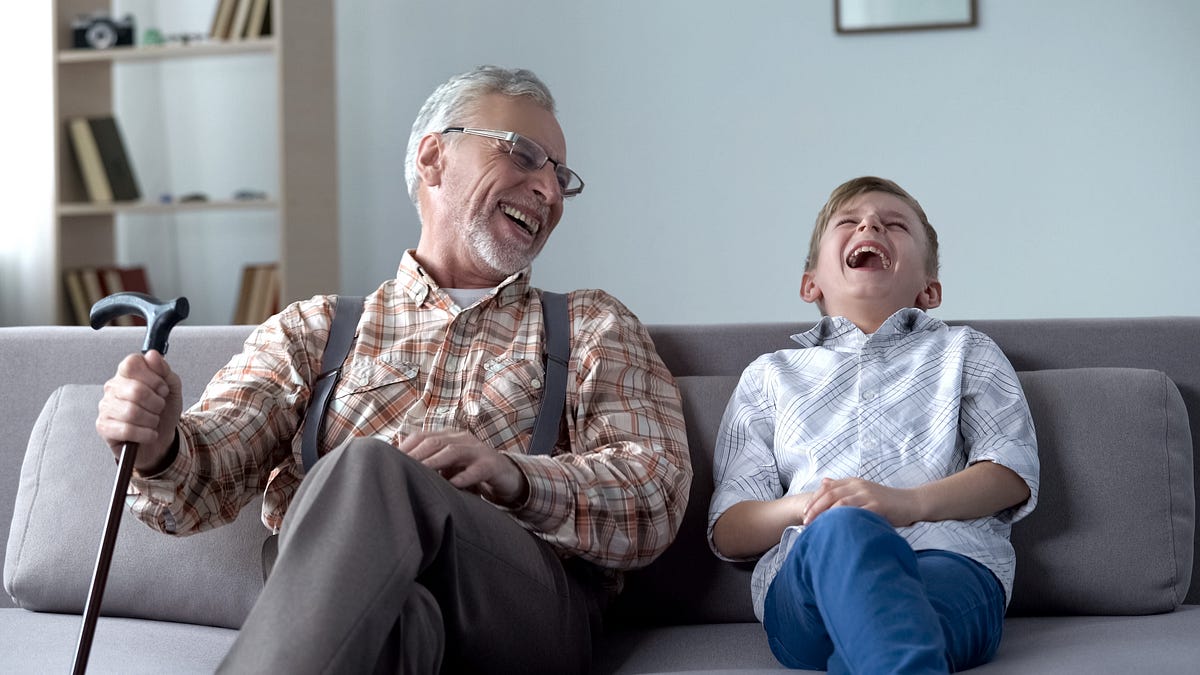 The Power of Laughter. Laughing is one of the best parts of… | by Keith ...