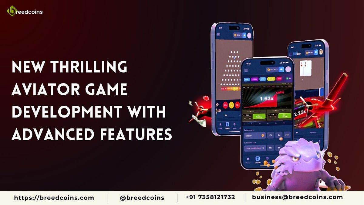 New Thrilling Aviator Game Development with Advanced Features | by ...