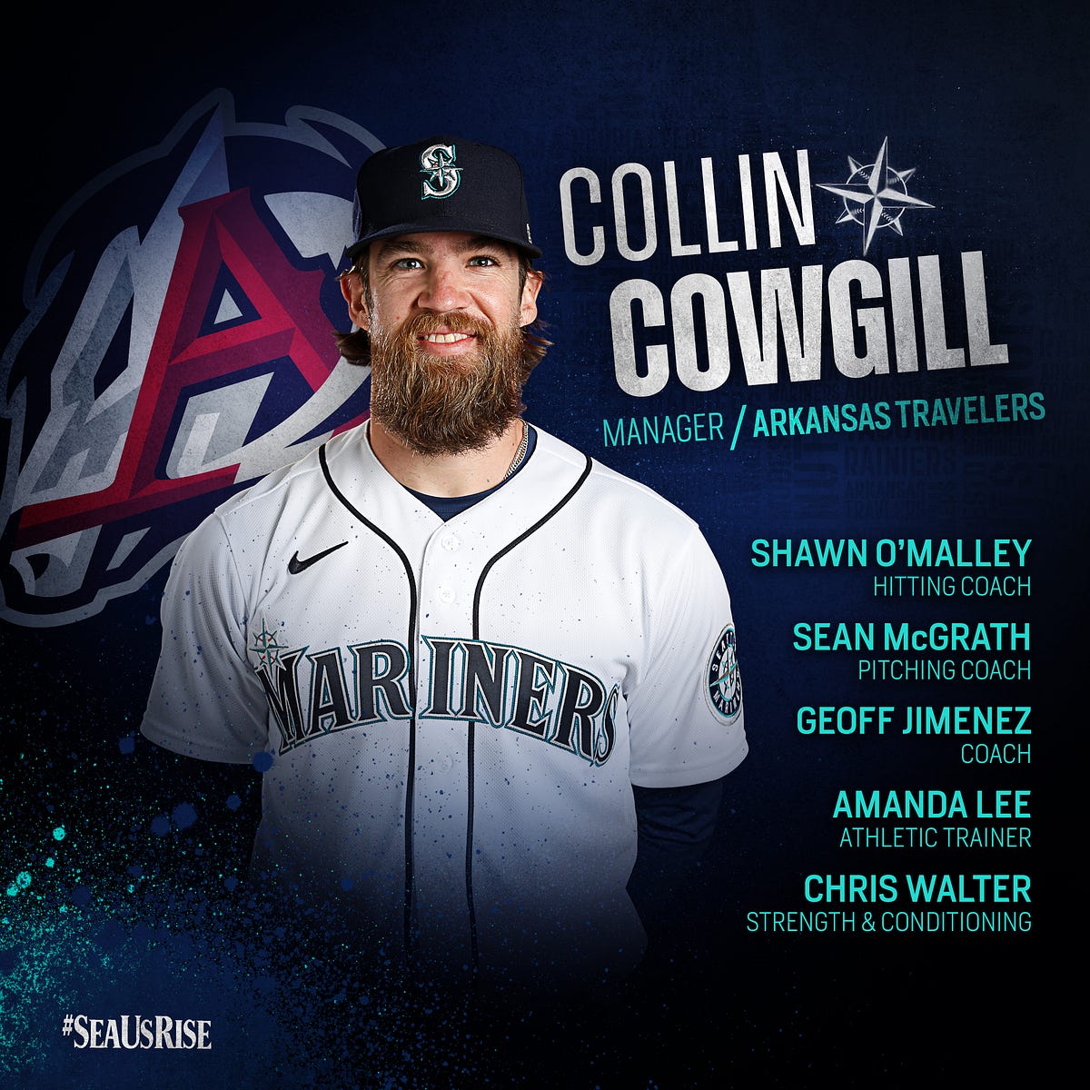 Mariners Announce Double-A Staff for 2022 Season | by Mariners PR ...