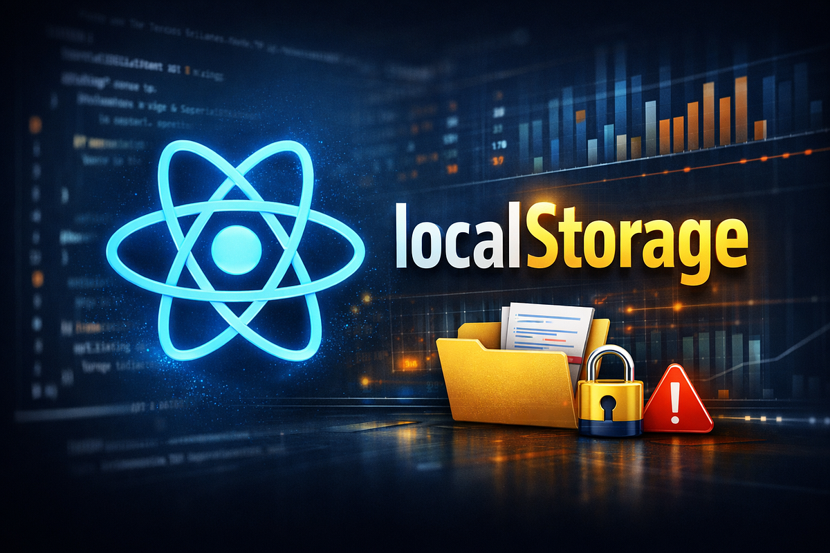 Stop Using localStorage Like This in React | by Ilia Mazan | Jan, 2026 ...