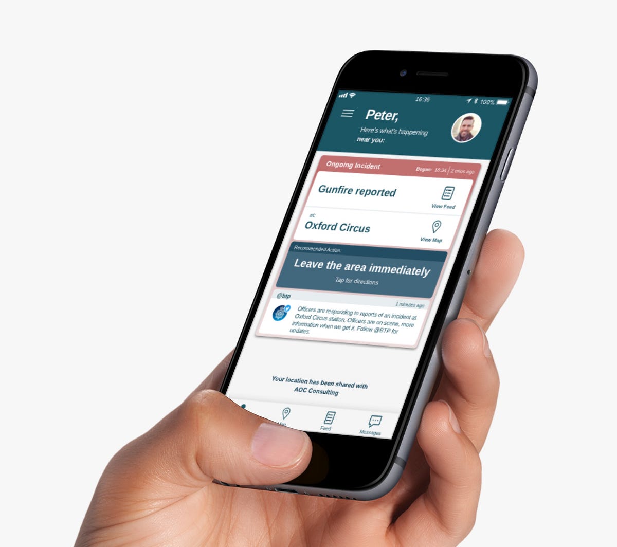 Track24: a UX Case Study. SearchLight, an app that helps… | by Hélène O ...
