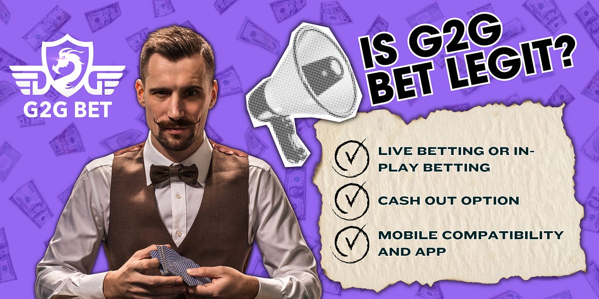 The Legitimacy of G2G Bet: A Comprehensive Review | 지투지먹튀 | by G2G BET | 지투지 | 지투지벳 | 카지노추천 | Medium
