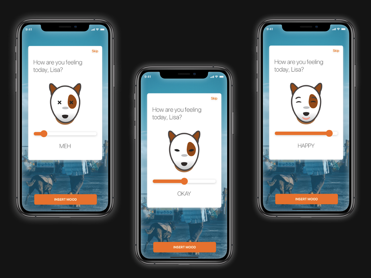 Project: Create a Wellness App 8 days challenge | a UX/UI Case Study ...