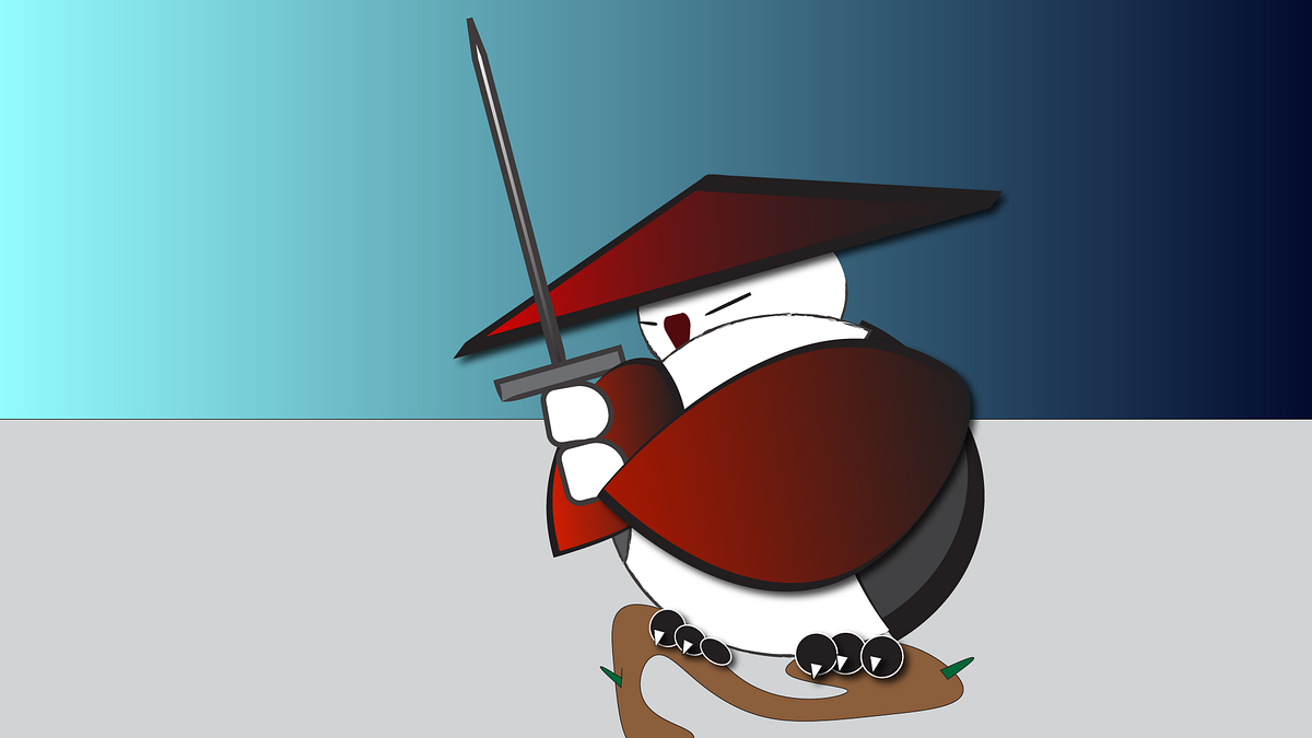 Stan, Ninja Penguin.. Animation and madness | by Tom_S_Riordan | Medium