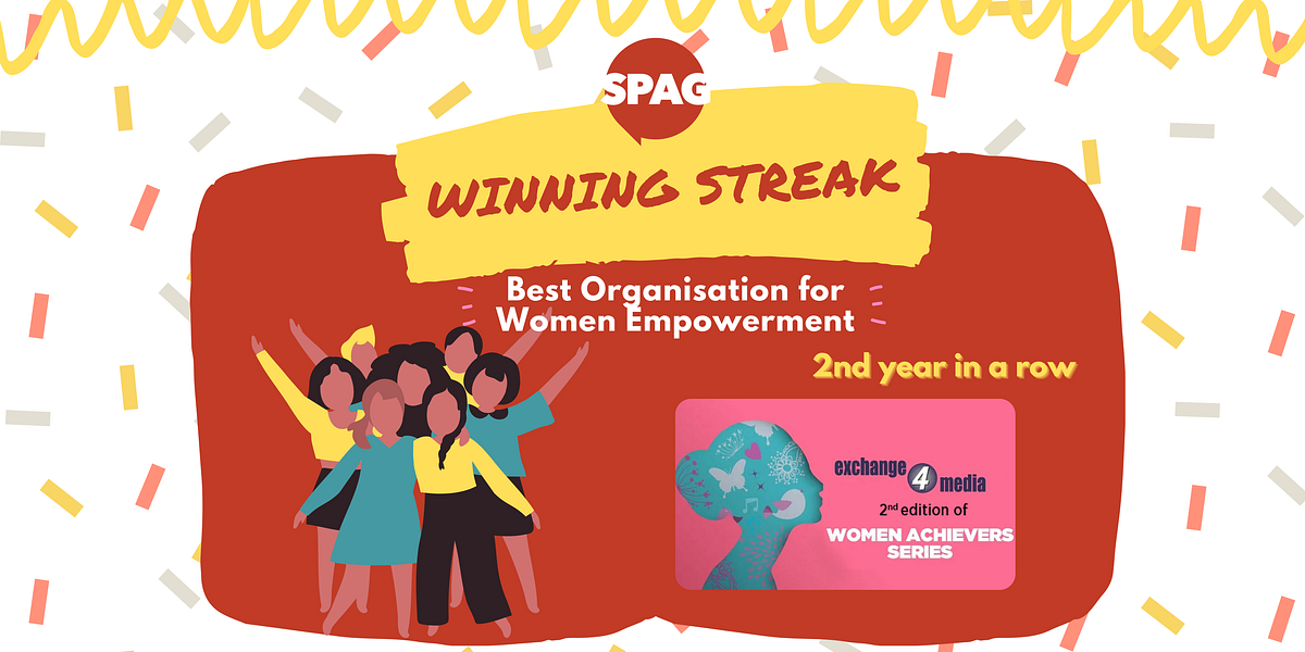Winning streak: SPAG bags Best Organization for Women Empowerment | by ...
