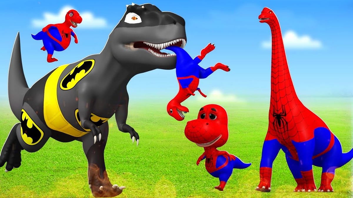 Jurassic Clash: Brachiosaurus Evolution vs T-Rex, Mosasaurus, and ...