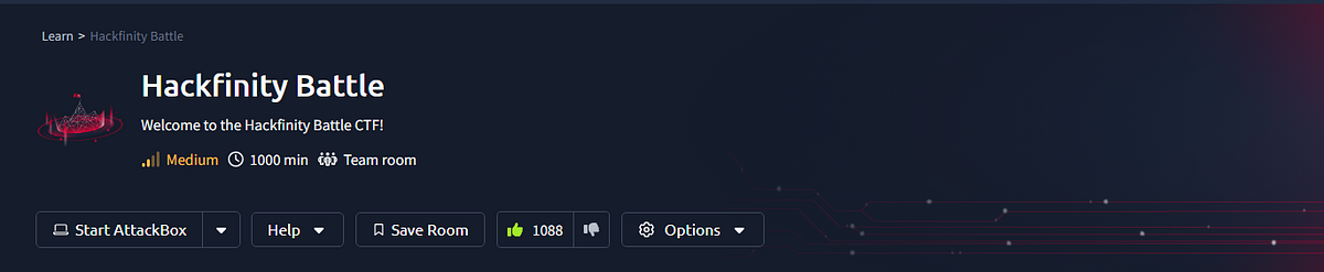 TryHackMe: Hackfinity Battle CTF 2025 | by h3r0_zxg | Medium