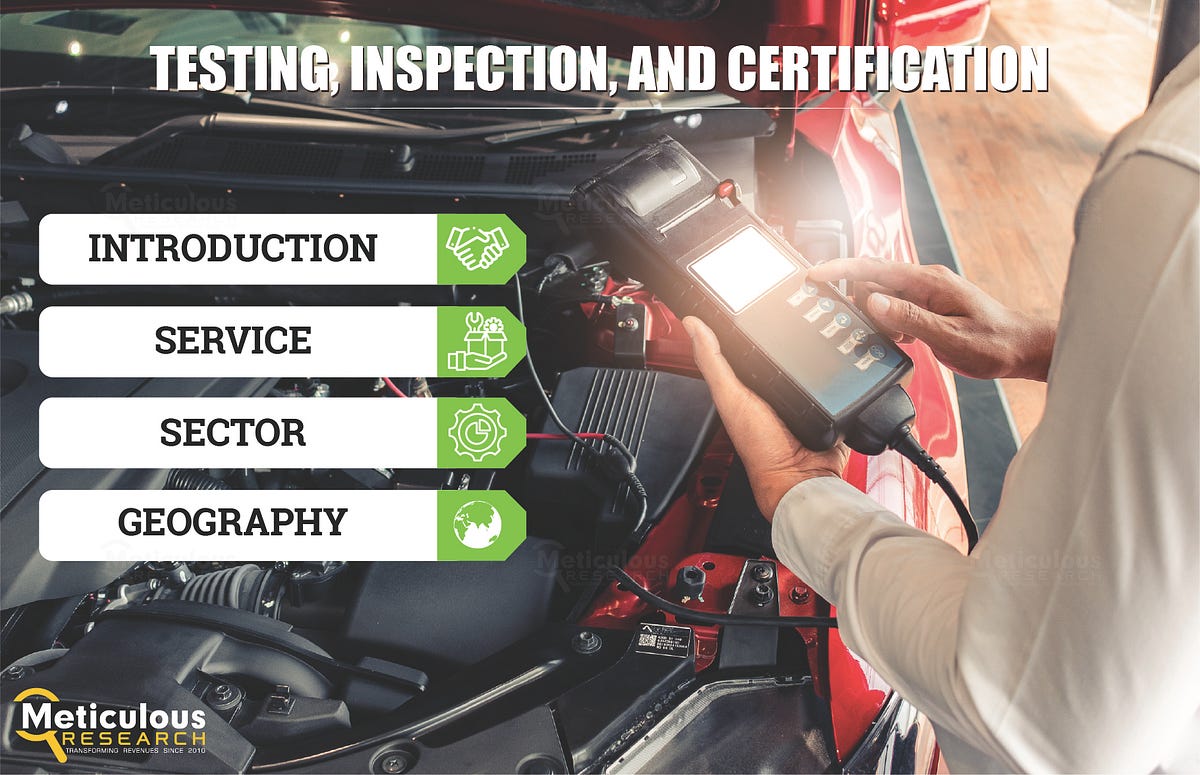 Testing, Inspection, and Certification Industry Set to Hit $150.9 ...