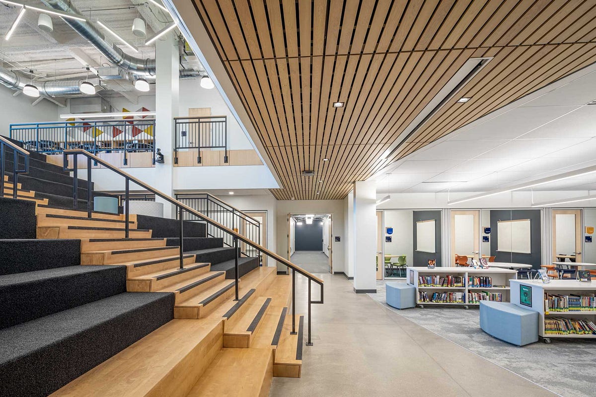 Crafting Minds, Shaping Spaces: The World of Education Interior Design ...