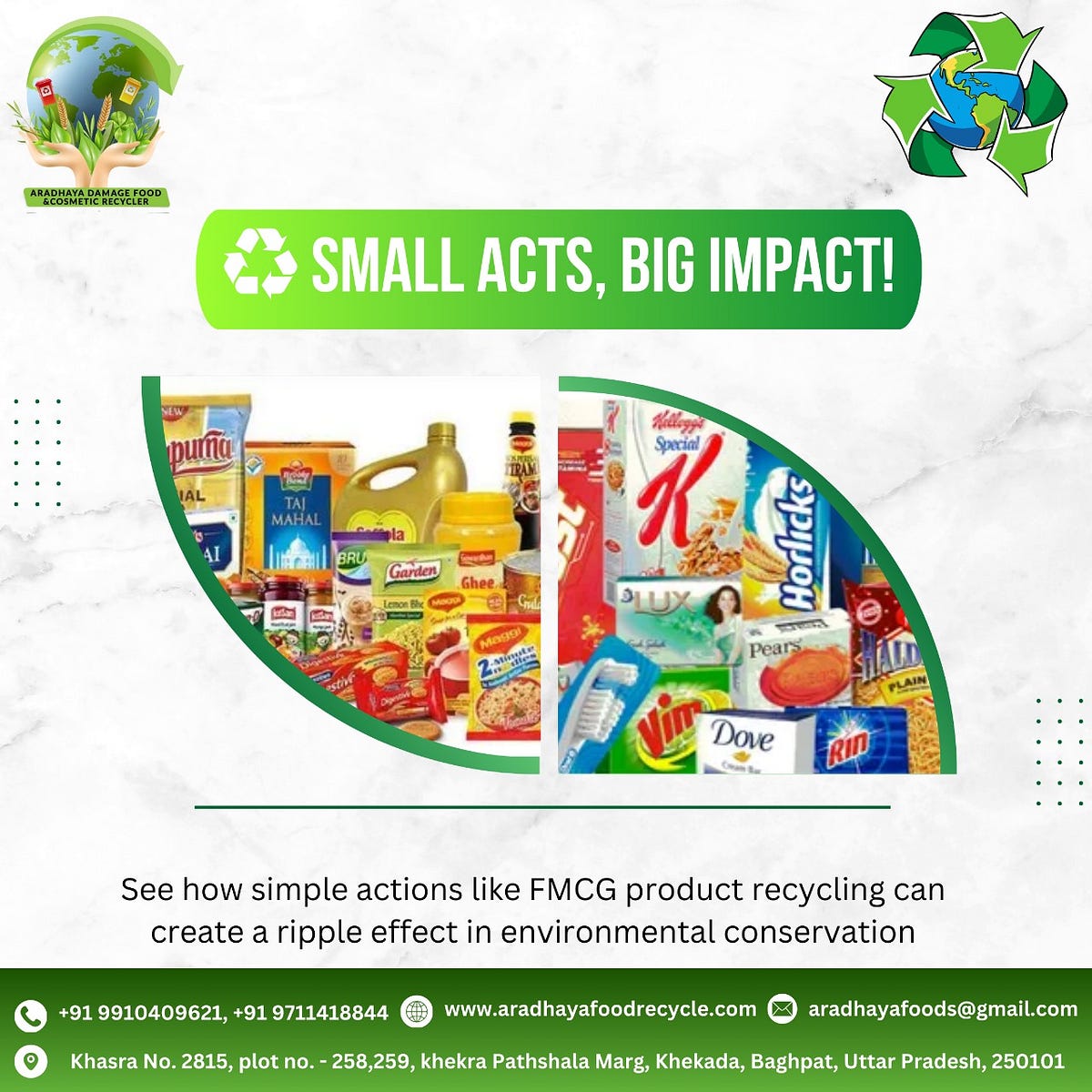 Integrated Food Waste Recycling Solutions | by Online Ups | Medium