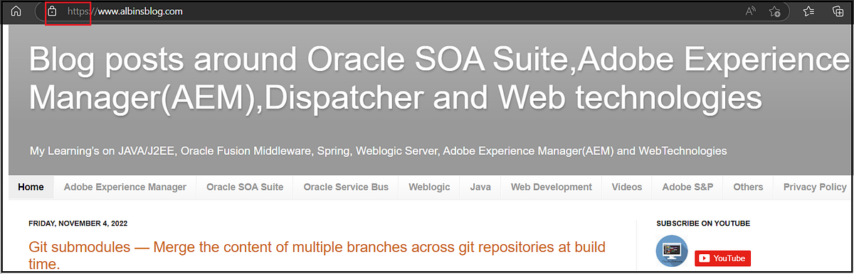 SSL Certificate Management Basics— Developers | by Albin Issac | Tech ...