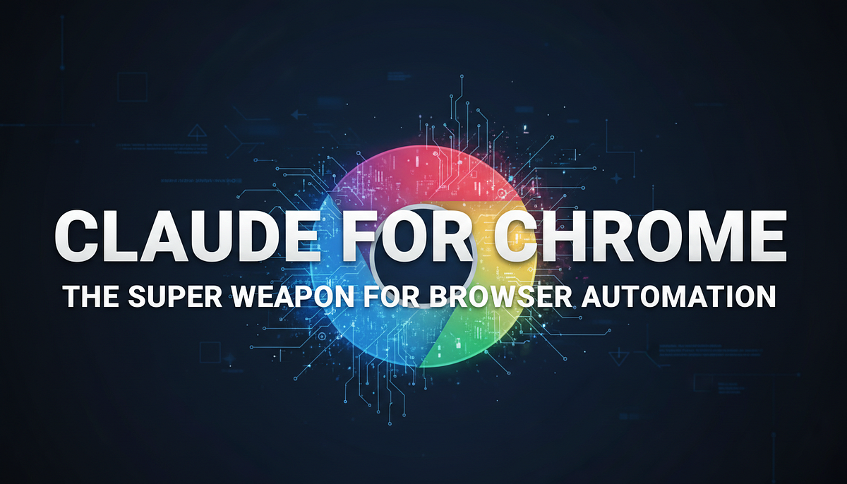 Claude for Chrome — The Most Advanced AI Browser You have Ever Seen ...