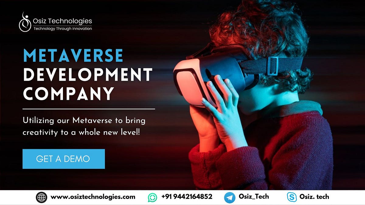 Unlocking the Future: Crafting different industries with Metaverse ...