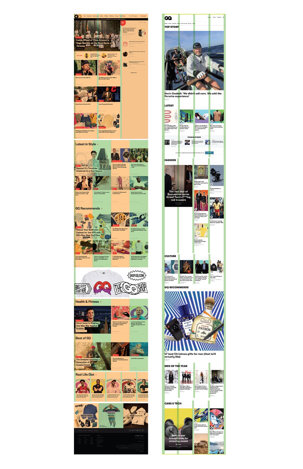 Project 1: Structure, System, Form | by Renee Chang | communications ...