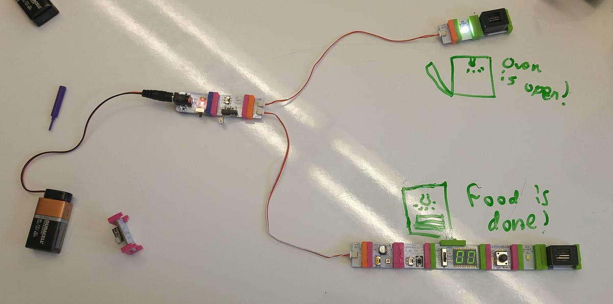 Prototyping: littleBits. For this week’s sprint we prototyped… | by ...