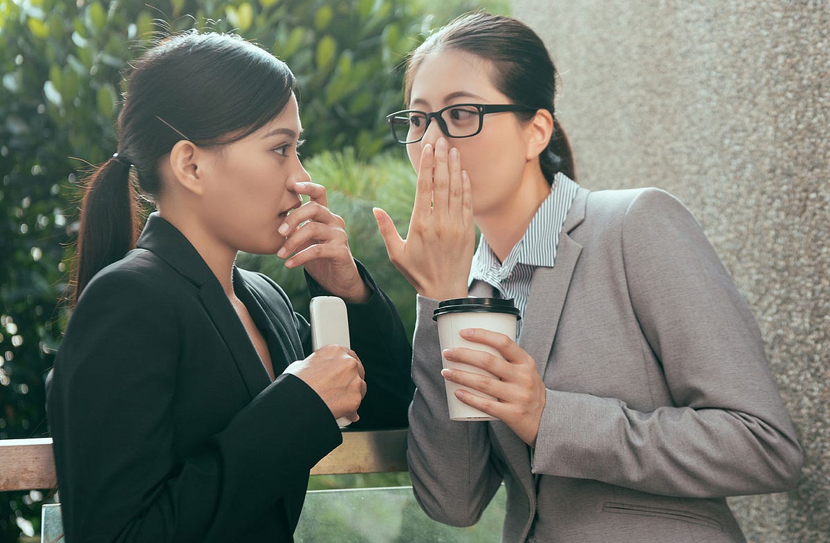 The Joy of Gossip Mark S.. I think, “That’s not gossip! That’s a… | by ...