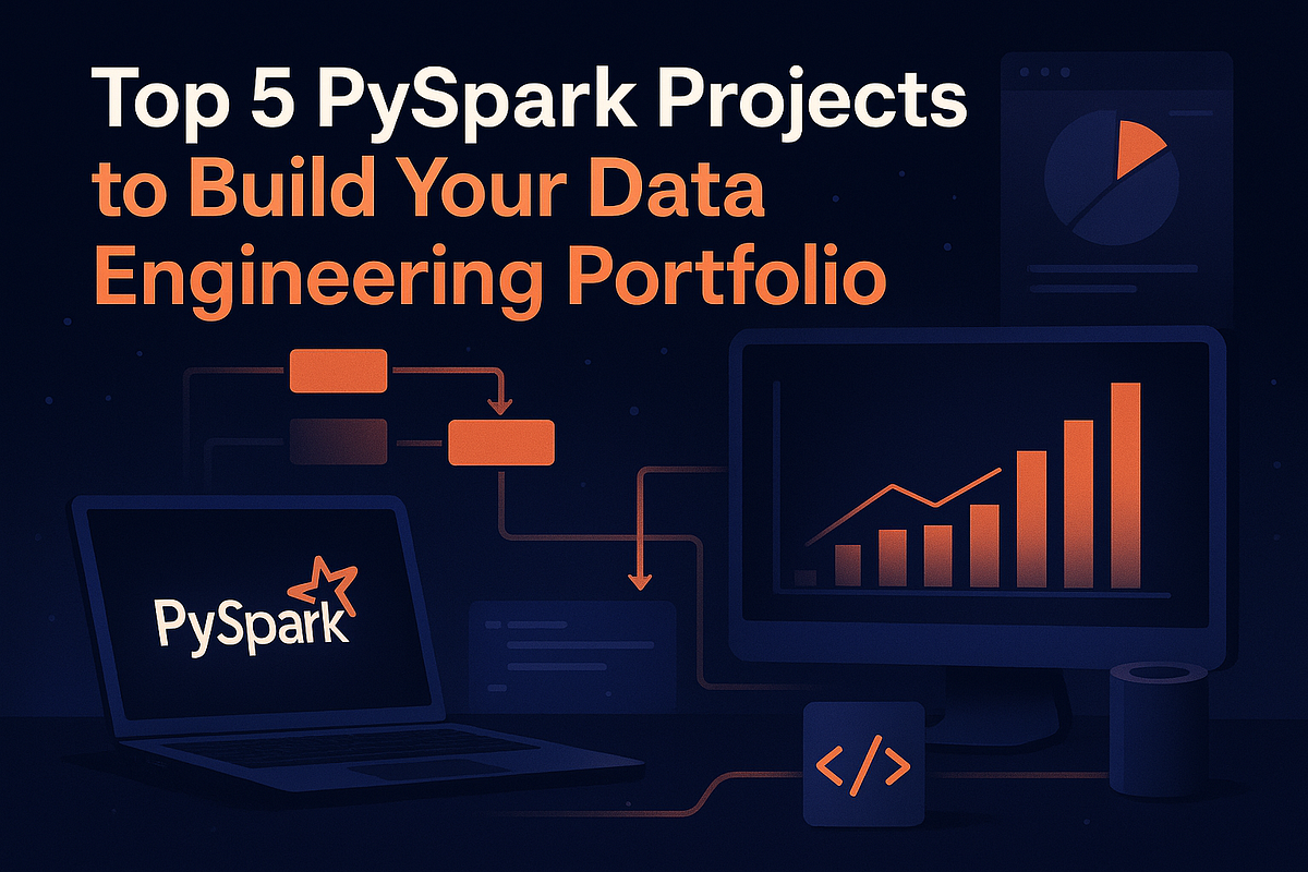 Top 5 PySpark Projects to Build Your Data Engineering Portfolio | by Ankur Gupta | Medium