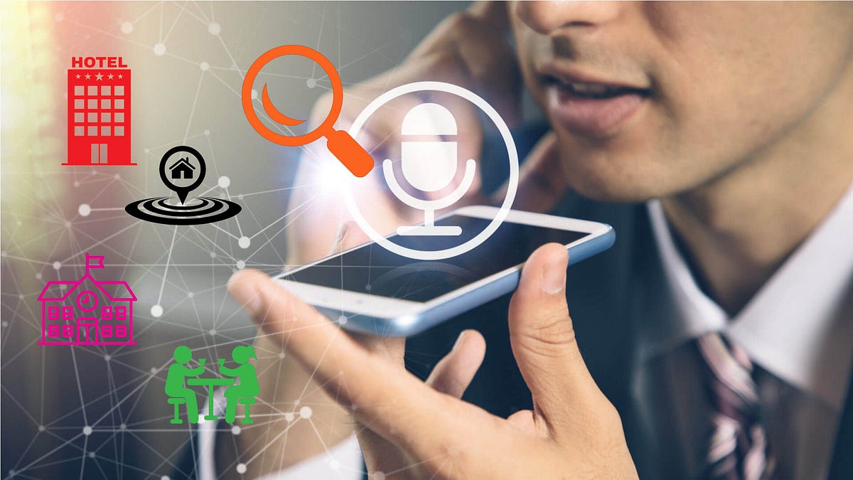 Voice-Based Search For Images. Machine Learning provides a solution to ...