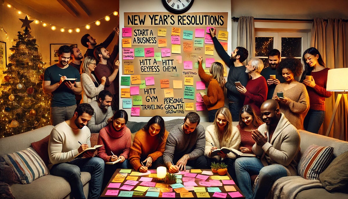 Why New Year’s Resolutions Won’t Work in 2025 (And How to Fix It) | by ...