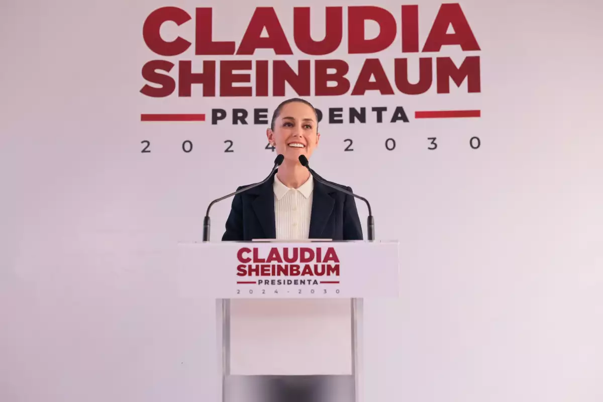 Sheinbaum: presidential signals of confidence | by OCA Reputación | Medium