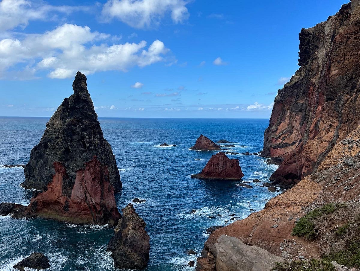 5 Amazing Madeira Hikes. Madeira is a great place for hiking… | by Jenn ...