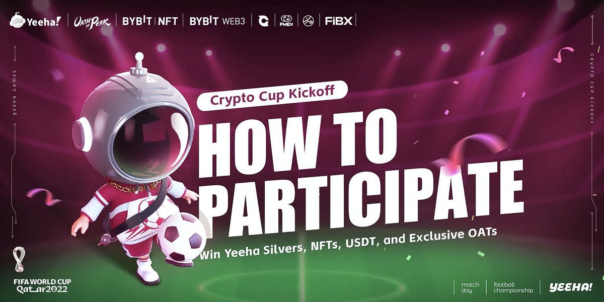 Crypto Cup Kickoff Blog. The highly anticipated FIFA World Cup… | by YeehaGames | Medium