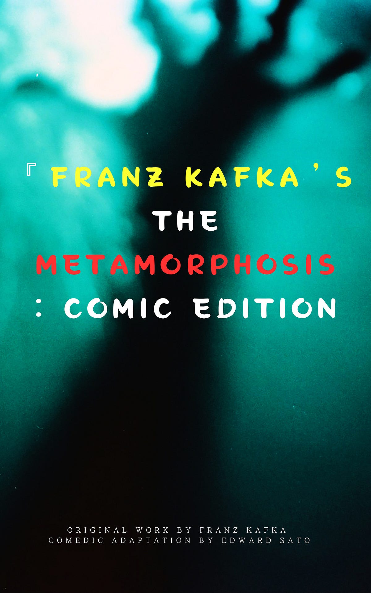 dd a topic…“Kafka Like You’ve Never Seen Him Before: The Metamorphosis ...