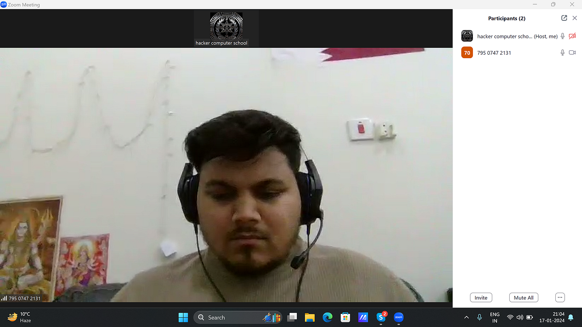 Cybersecurity Training In Rohtak Haryana A Comprehensive Guide By A7 Security Hunters Sep