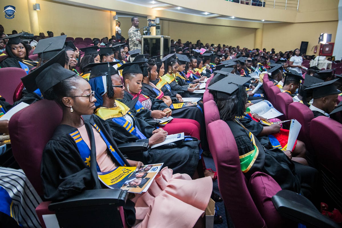 BlueCrest University College Holds Graduation Ceremony | by BlueCrest ...