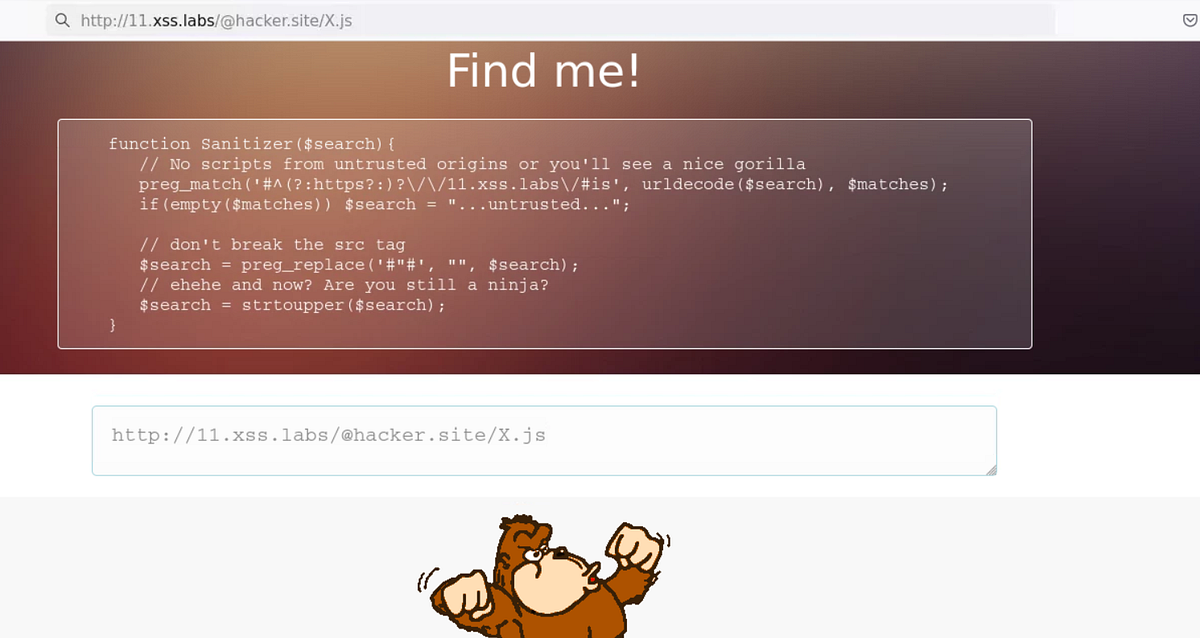PHP Code review of awesome XSS Challenges where each characters means a lot | by Althaf Aluvi ...