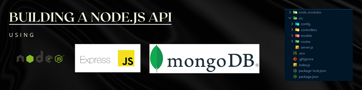 Building A Nodejs Api With Express Mongoose And Nodemon Mongodb By 