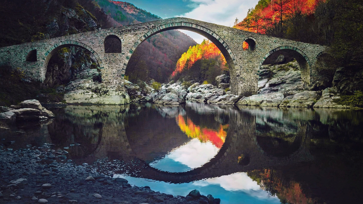 Unveiling the Secrets of The Devil’s Bridge 1836: A Tale of Darkness ...