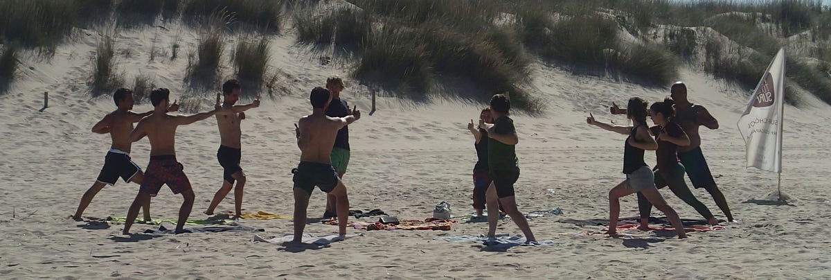 A day at the beach (and the best team ever) | by Nuno Brito Jorge | Medium
