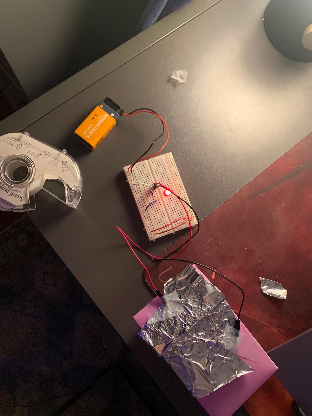 Physical Computing Day 2 (2/5) Homework: Creative Light Switch | by ...