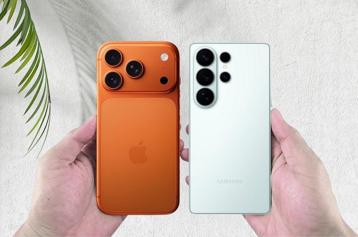 Is Samsung Galaxy S26 Copying iPhone 17? Design Similarities Spark ...