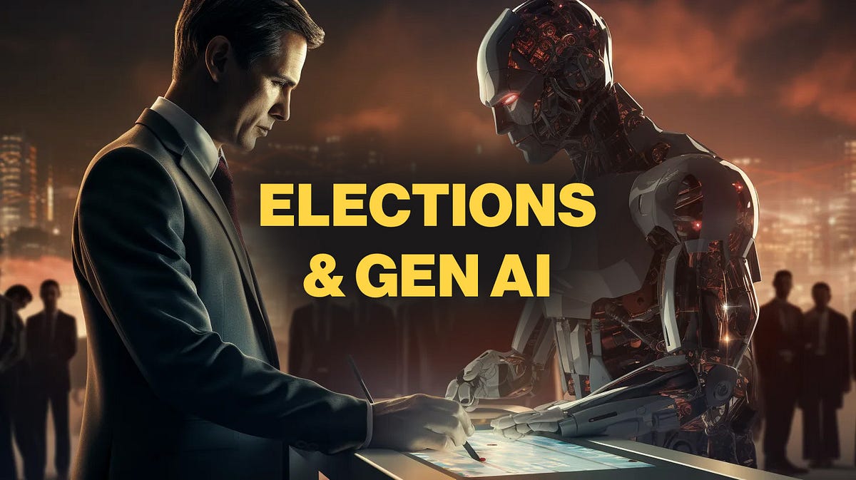 Threat Posed By Generative AI And Election Hacking | by MacMystique ...