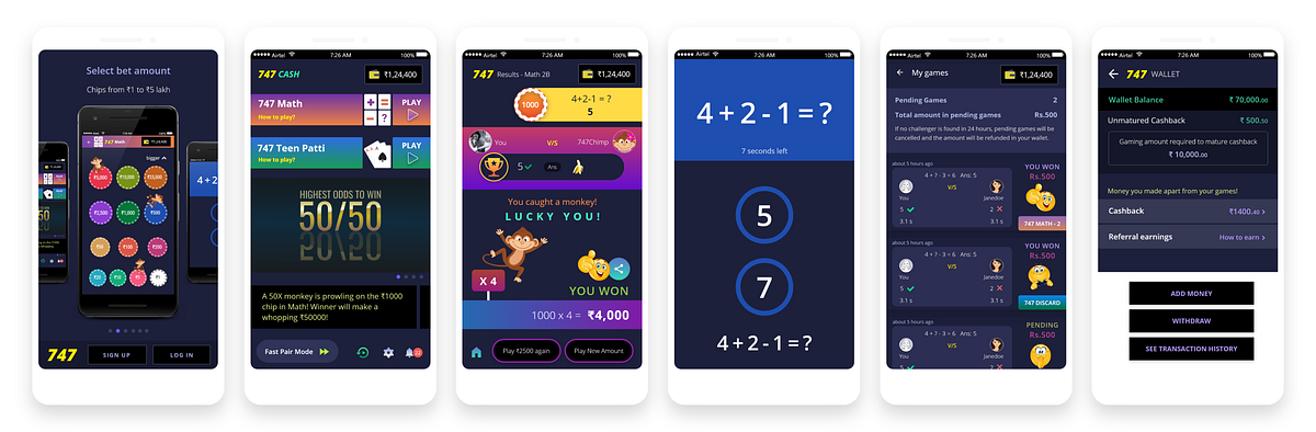 747 Games: Designing a viral skill-based betting game | by Hemali Tanna ...