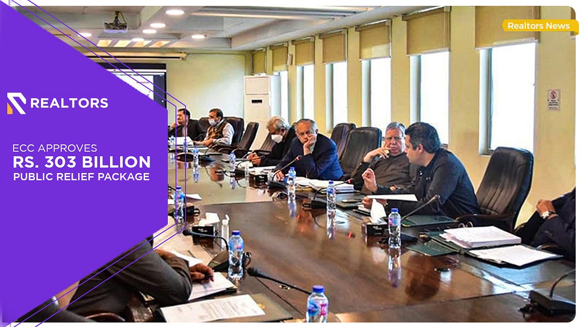 ECC Approves Rs.303 Billion Public Relief Package | by Realtors | Medium