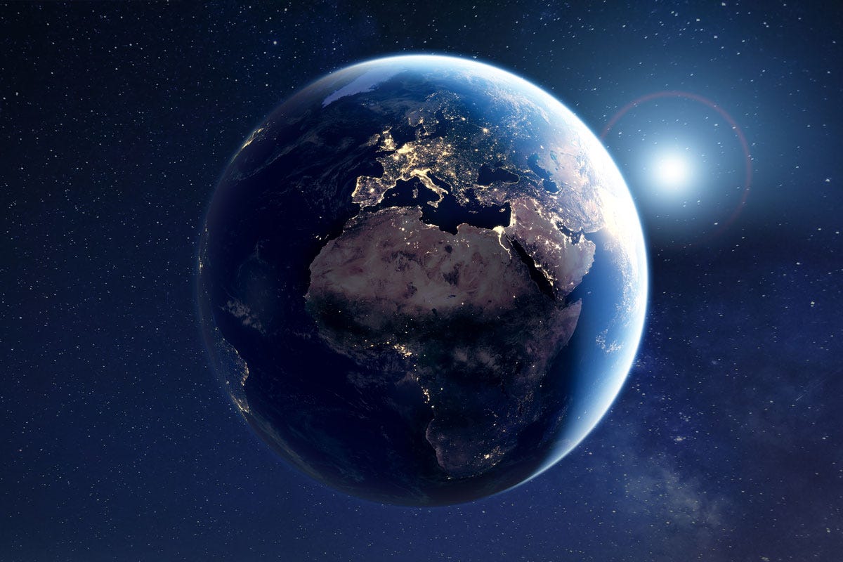 How the earth was formed. The formation of Earth is a captivating… | by ...