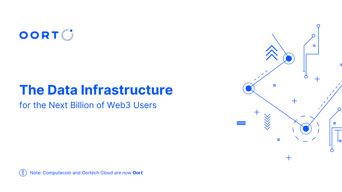 Computecoin Scaled Up to Oort: New Name, New Chapter | by Oort | The Web3 Data Cloud | Medium