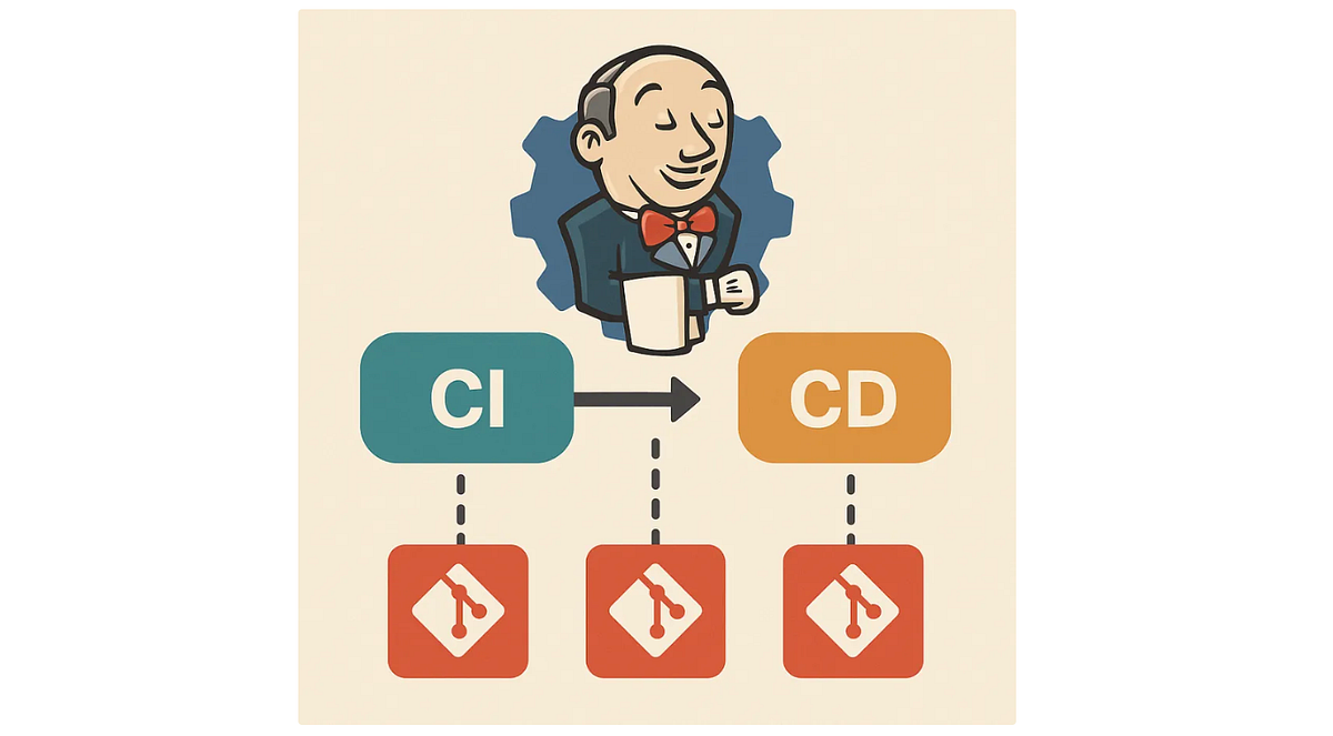 How to Build Dynamic CI/CD Pipeline Using Jenkins Across Multiple Git Repositories | by Efe ...