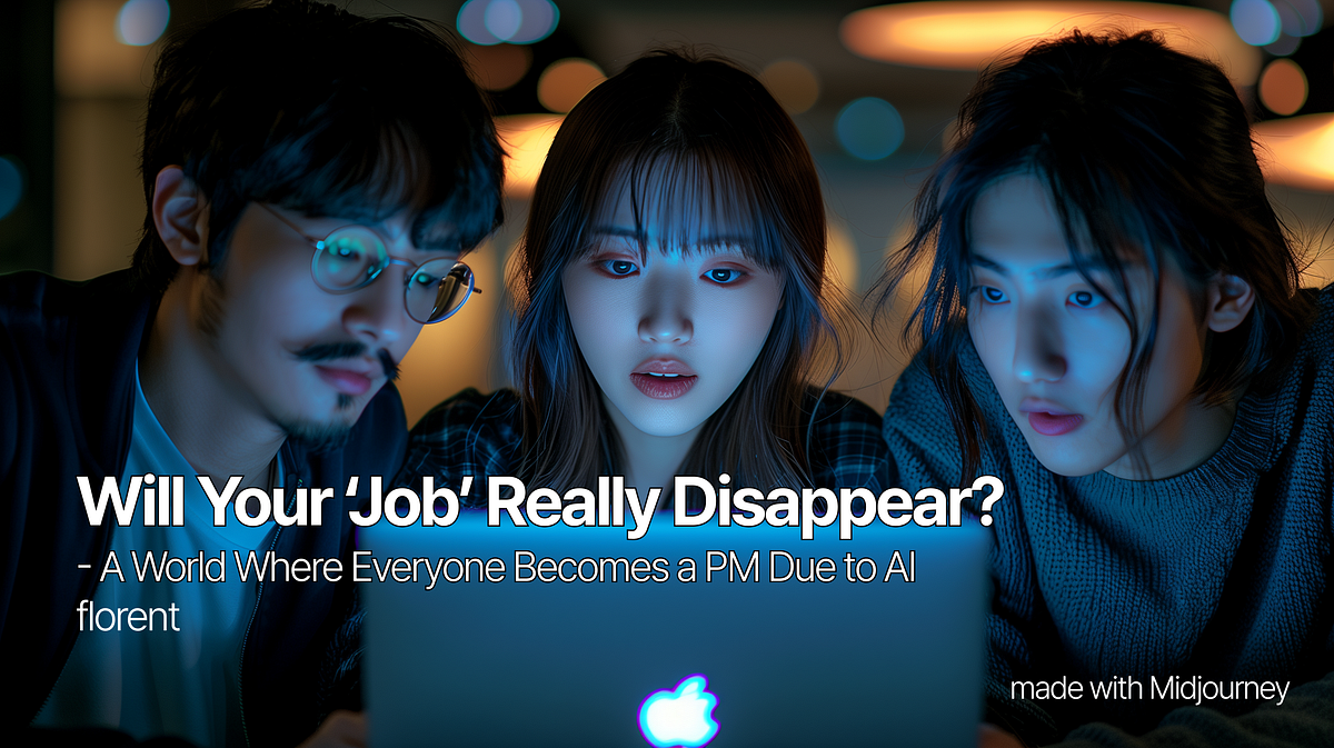 Will Your ‘Job’ Really Disappear? | by Florent | Medium