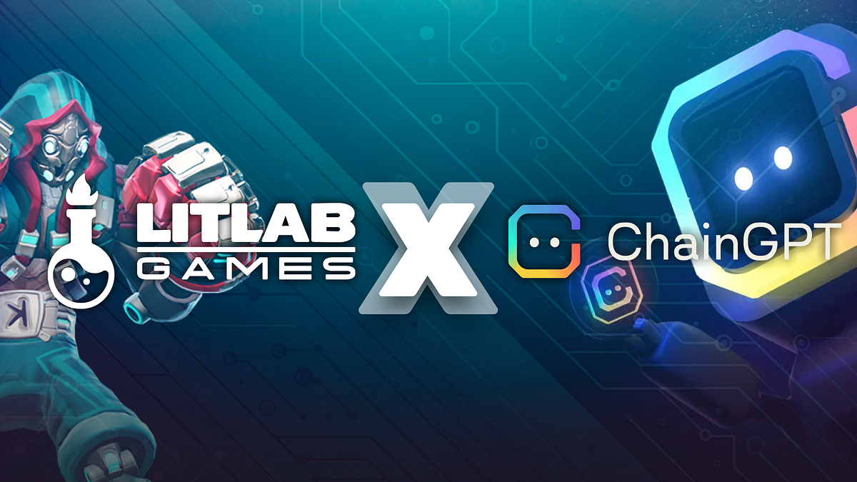 LitLab Games and ChainGPT Forge Innovation Partnership to Elevate web3 market! | by LitLab Games ...