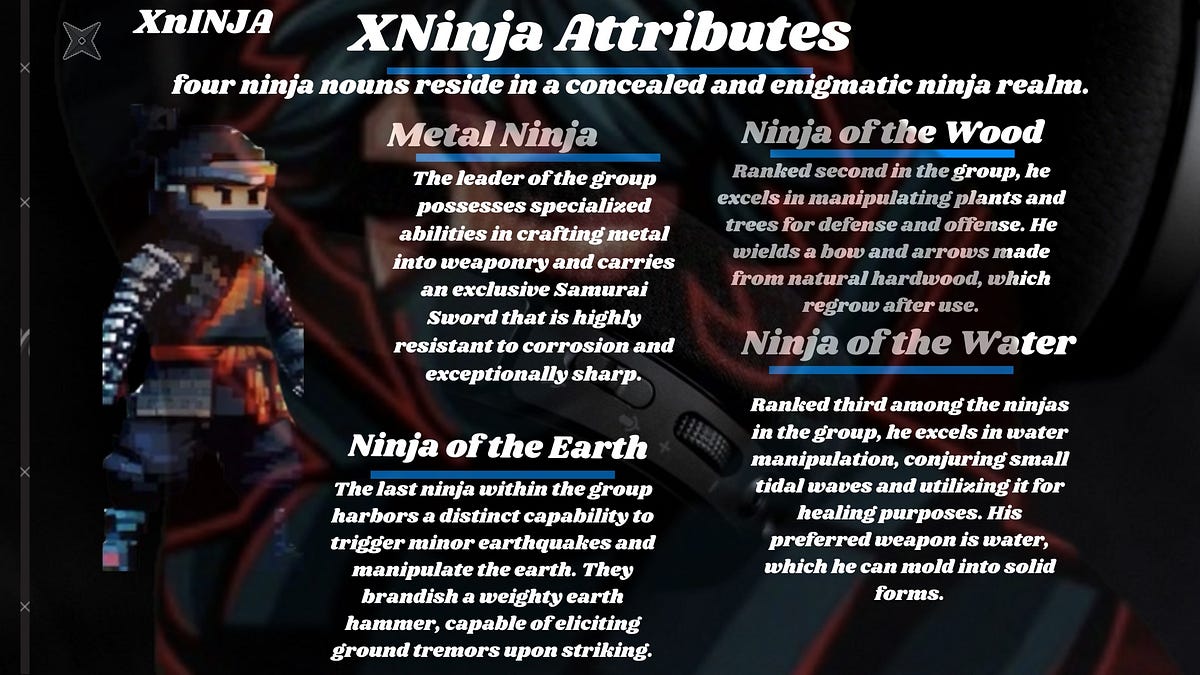 Unveiling the Secrets: Exploring the Enigmatic Realm of Four Ninja ...