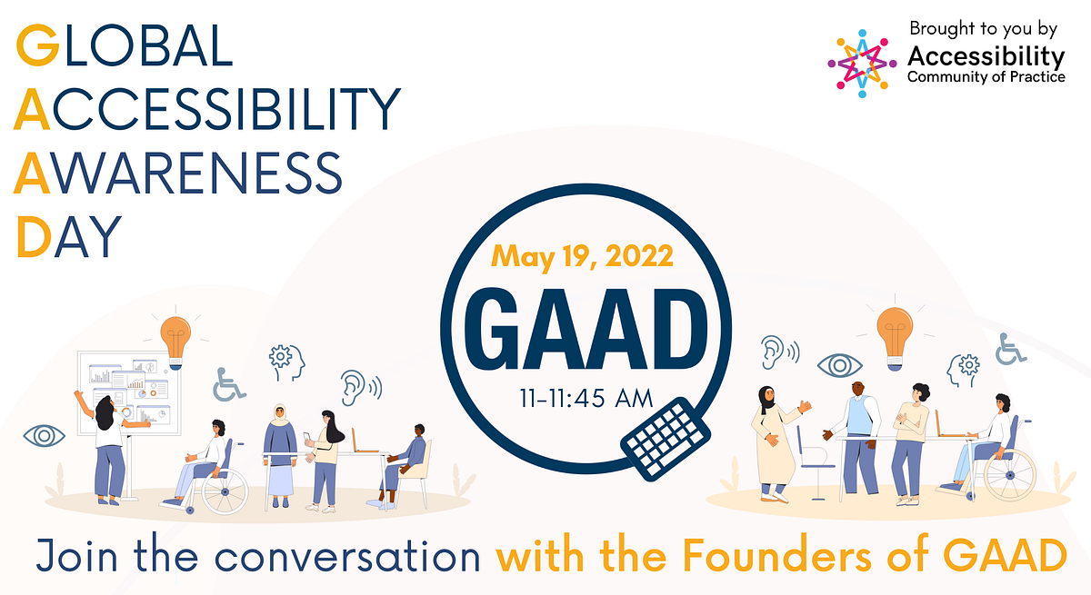 Digital Accessibility — You’ll be GAAD You Did! | by The Exchange | The ...