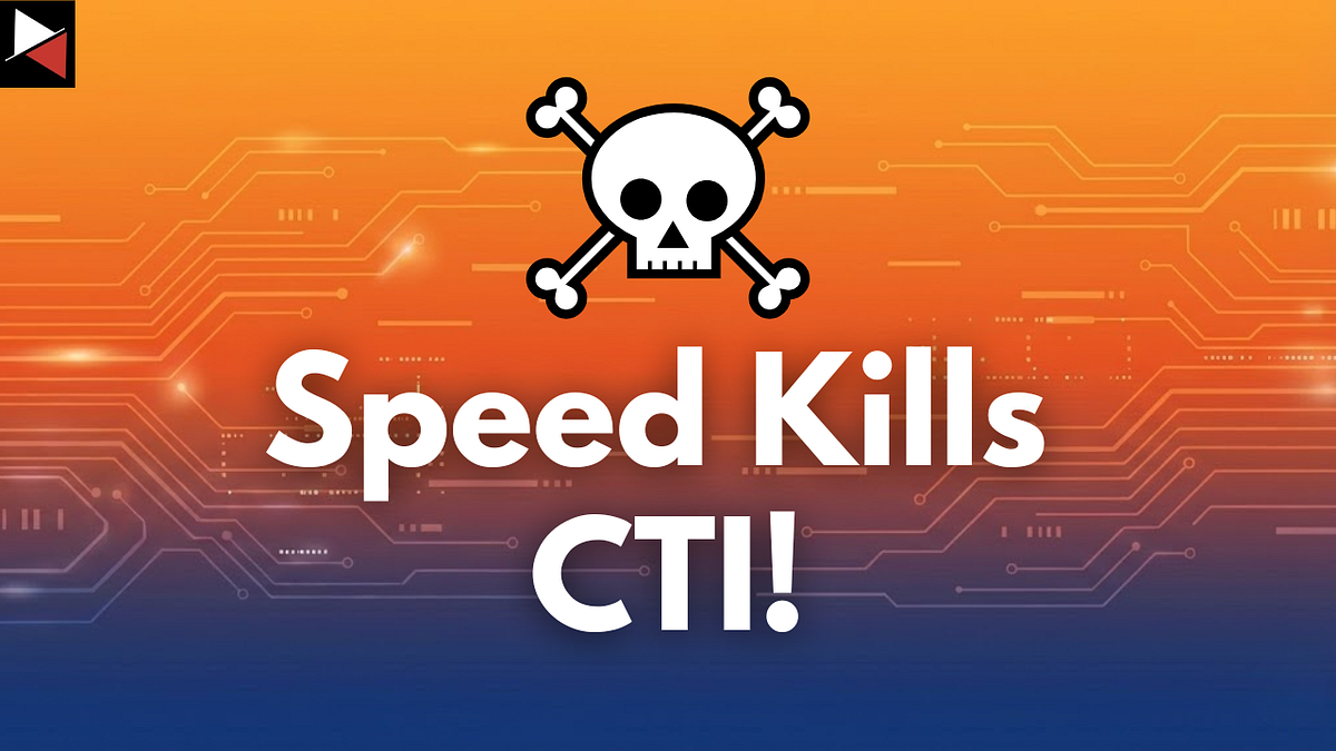 Why Your CTI Team Can’t Keep Up (And How Data Engineering for CTI Fixes ...