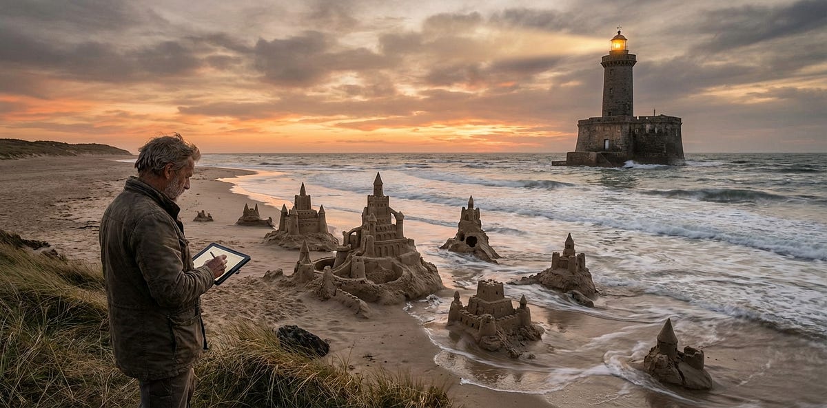The AI builder revolution: Why experience will rise, when the sand ...
